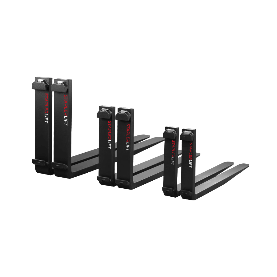 Fork tines FEM 2A Cross-section 80 mm x 40 mm | 1100 mm | FORKS-FEM2A ...