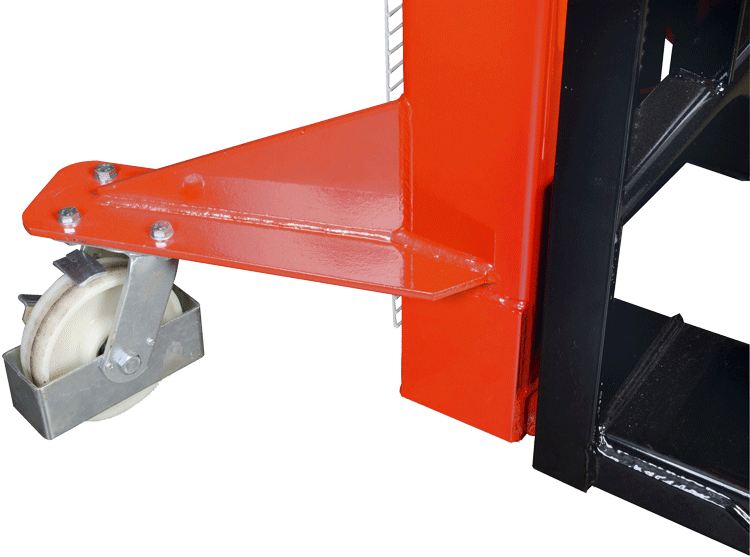 Manual Hand Stacker STANDARD | 500 kg | 1000 mm | MHS0510