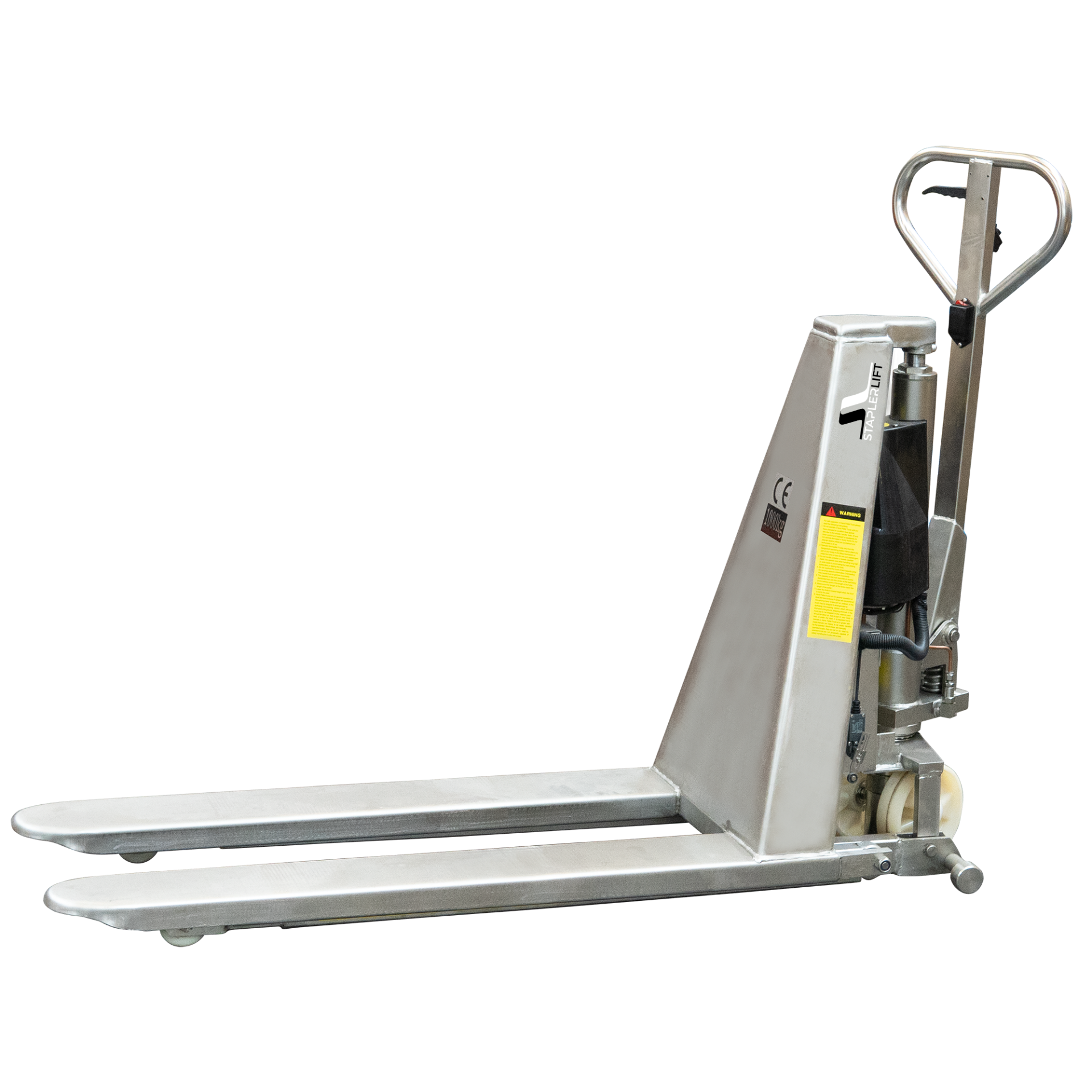 Scherenhubwagen Elektrisch Edelstahl 1000kg PLUS+ | SLT10ELSS