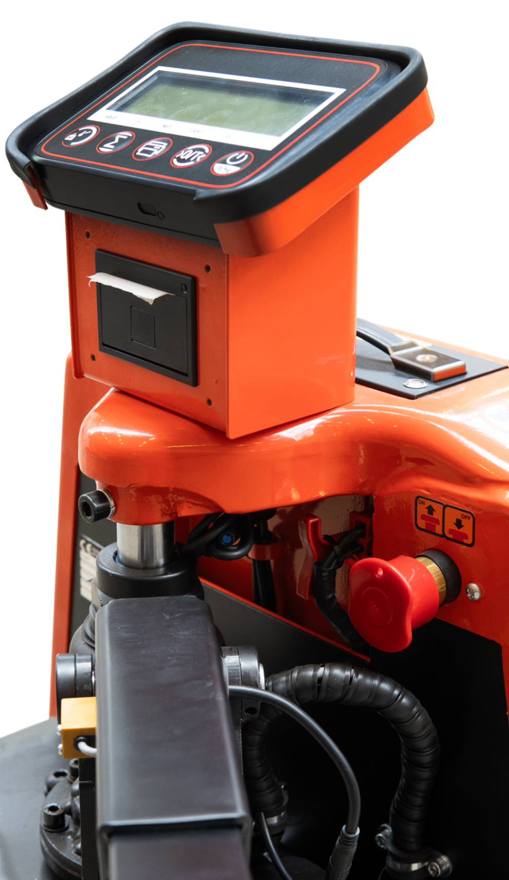 Electric Pallet Jack with Scale 2000kg STANDARD | EPT20PPD-S1P