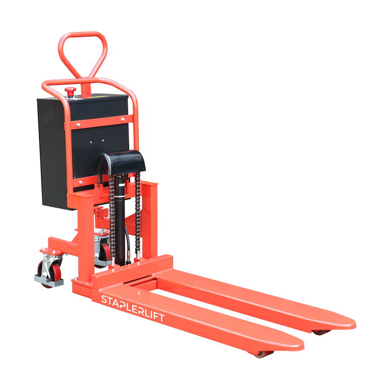 Electric Skid Lifter with Platform PLUS+ | SL10EL