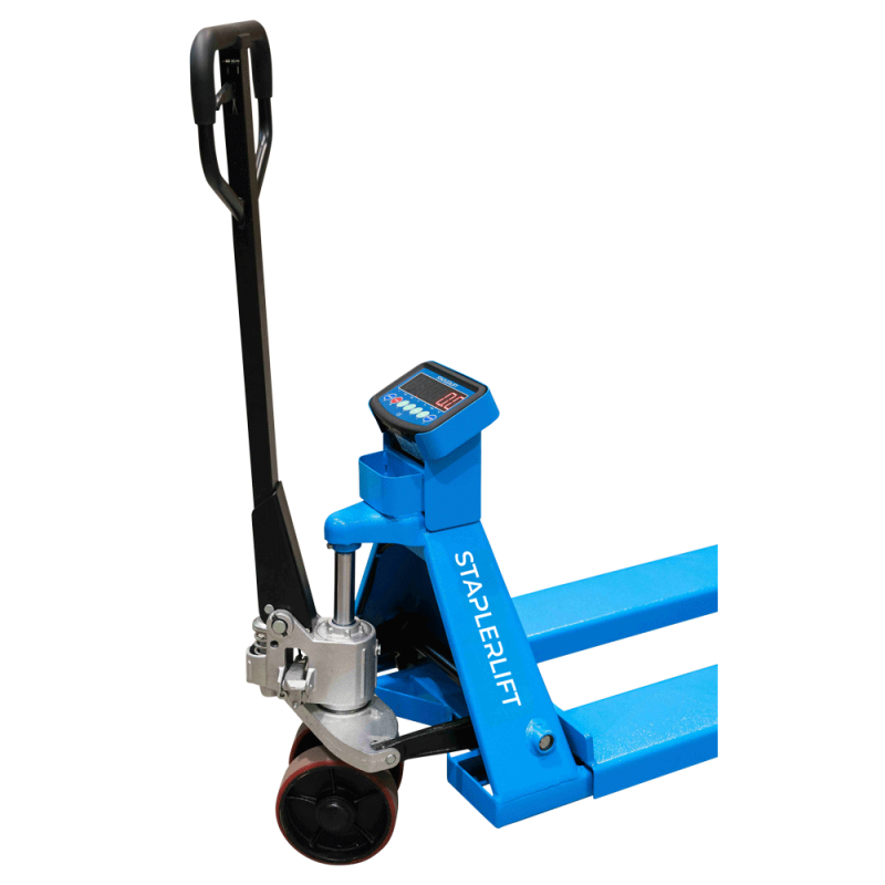 Wiegehubwagen 2500kg STANDARD – Hubwagen mit Waage für Lager ...